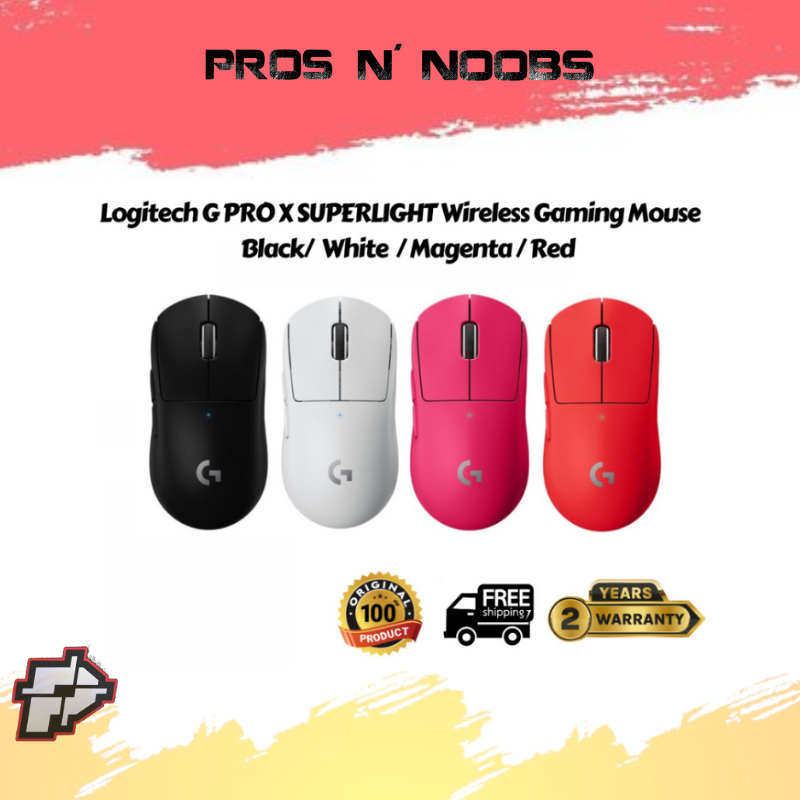 Logitech G PRO X SUPERLIGHT Wireless Gaming Mouse - High Speed ...