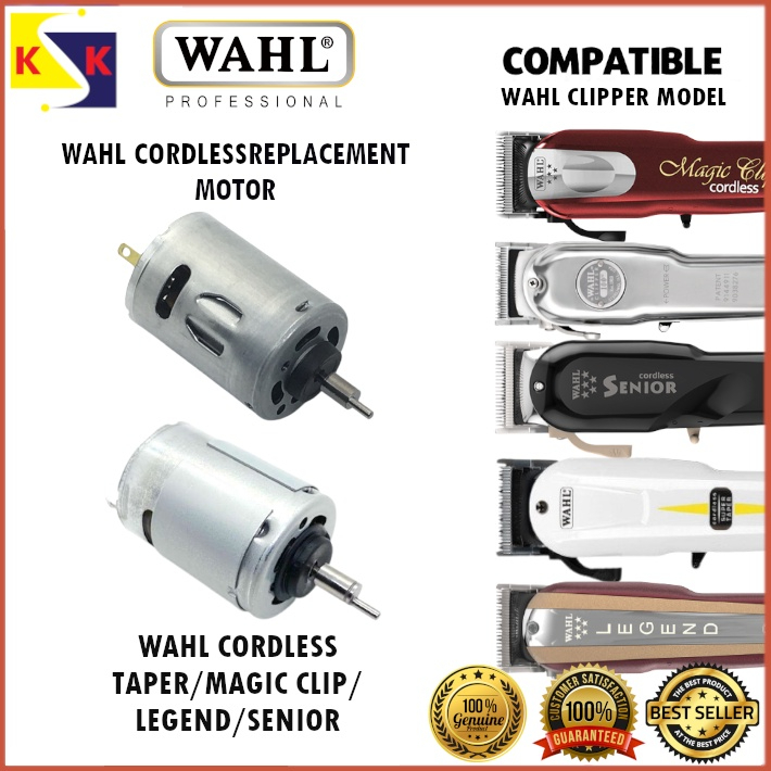 WAHL Original DC Motor for Cordless Senior / Magic Clip/ Taper Clipper ...
