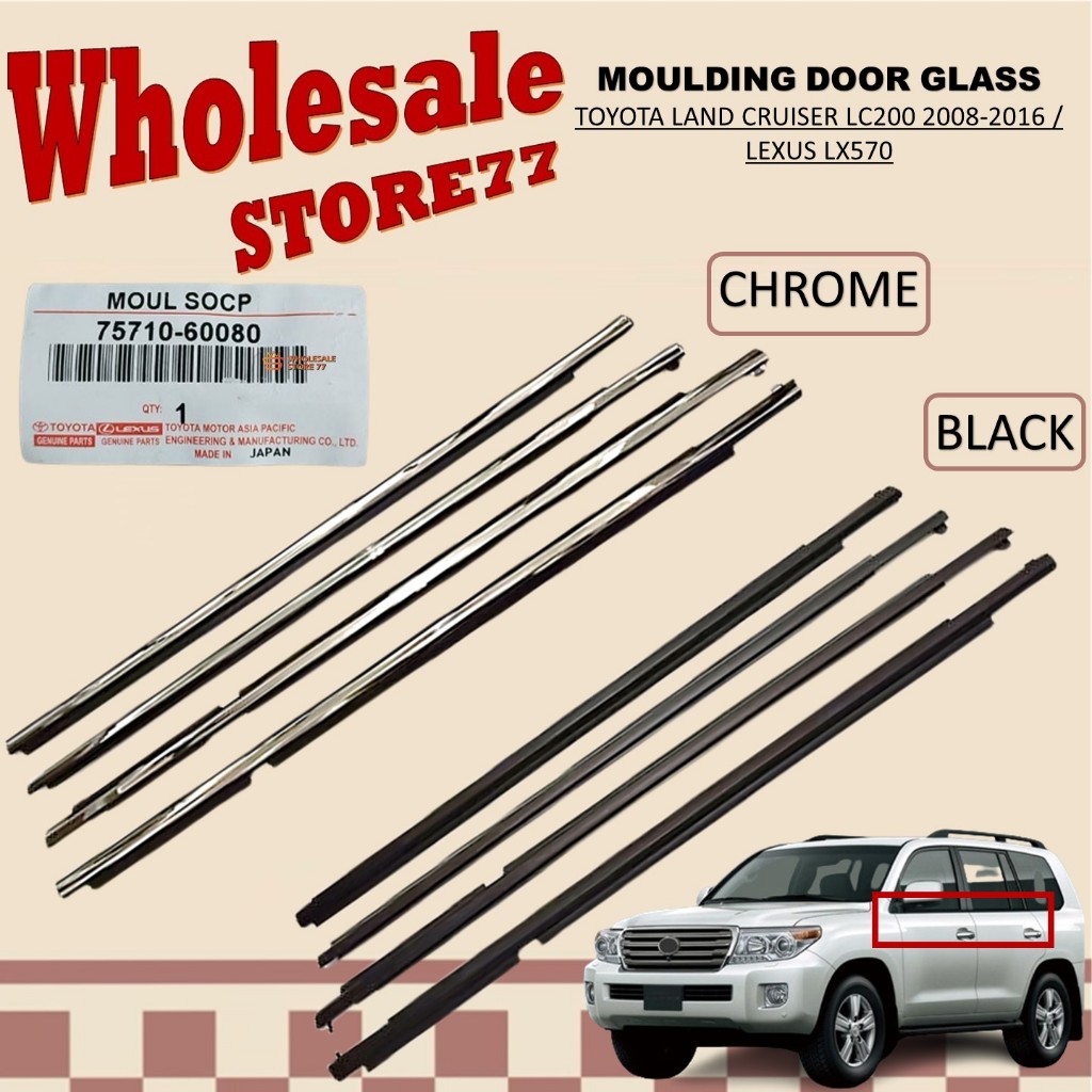 ORIGINAL | TOYOTA LAND CRUISER LC200 2008-2016 / LEXUS LX570 GLASS DOOR ...