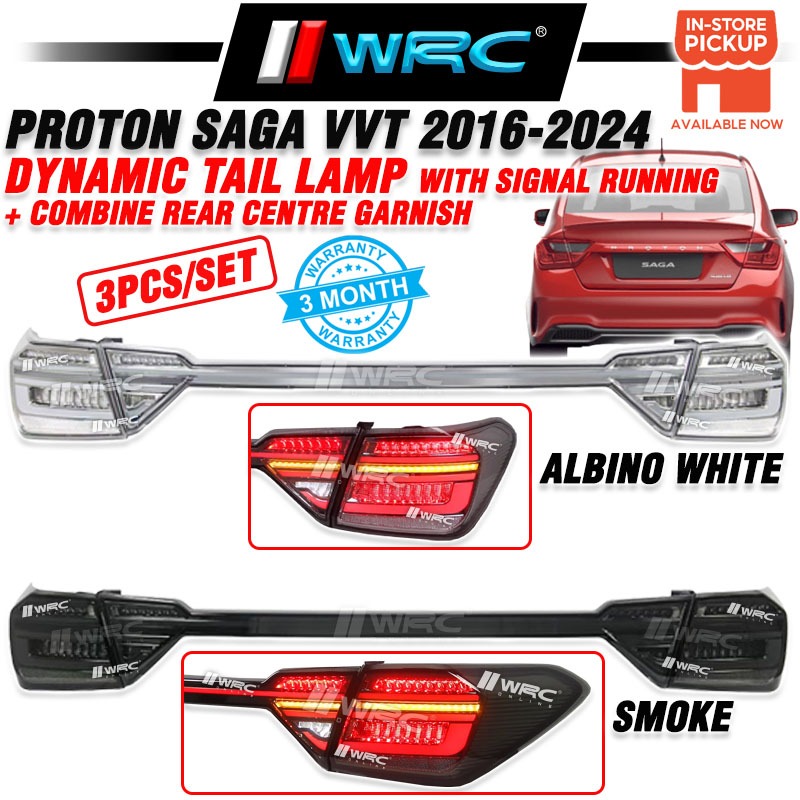Proton Saga VVT 2016 - 2025 Dynamic Tail Lamp With Signal Running ...