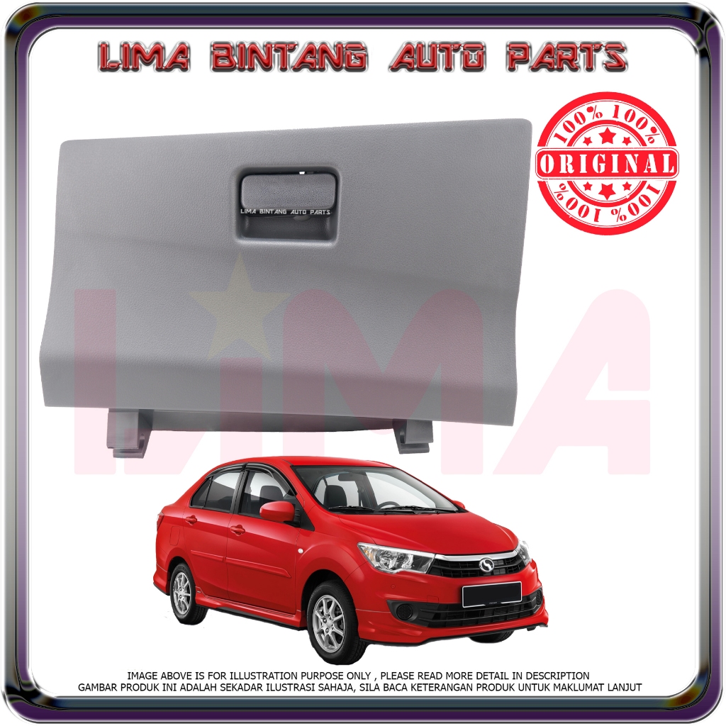 Perodua Bezza Glove Box Top Drawer Dashboard Cover Panel *Original ...