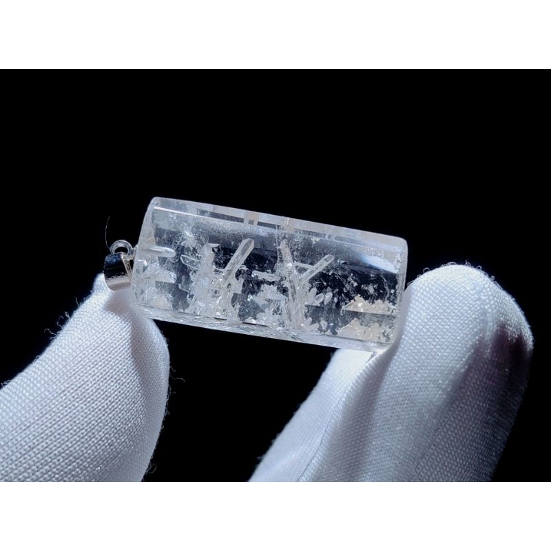 Crystal Included Pendant 晶中晶 | Shopee Malaysia