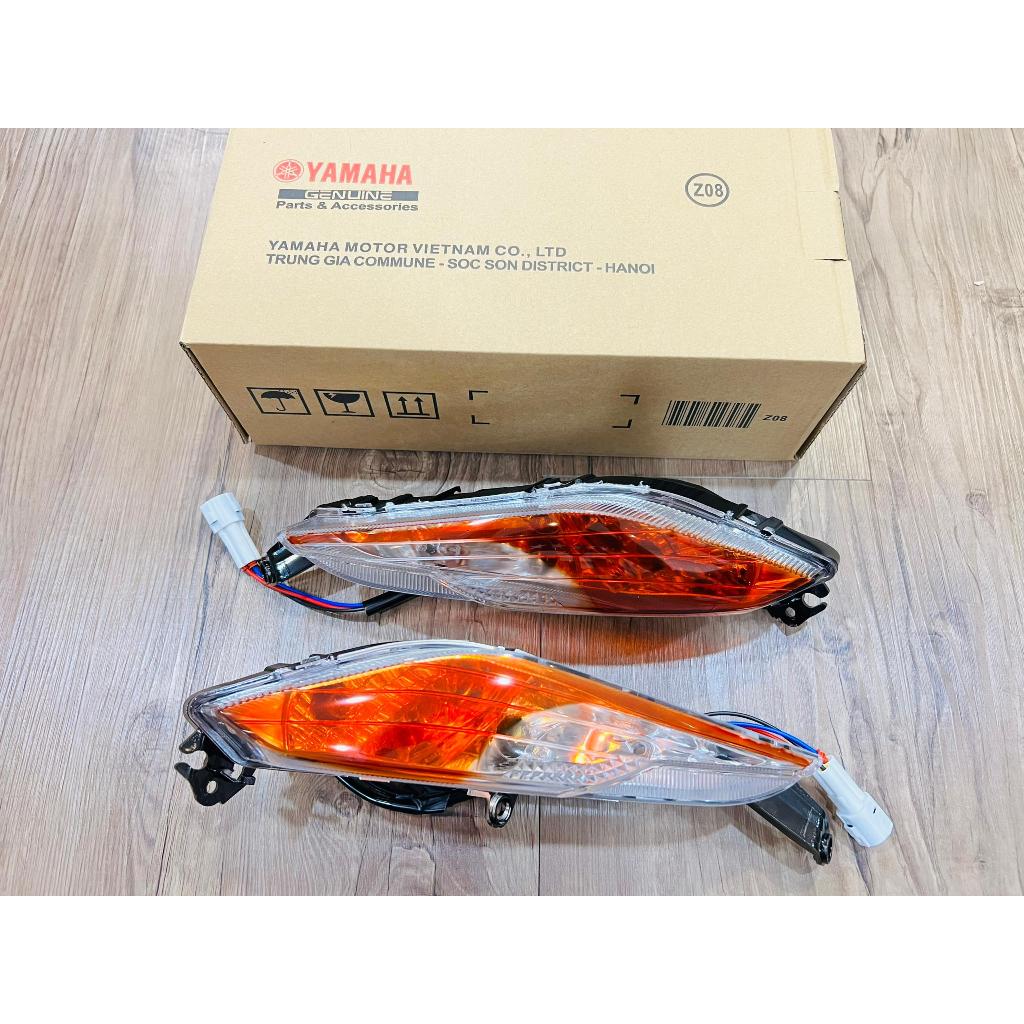 LC 135 V4 V5 V6 V7 LC135 LC V4 - V7 Front & Rear Signal Oren Clear Lampu Signal Set Depan ...