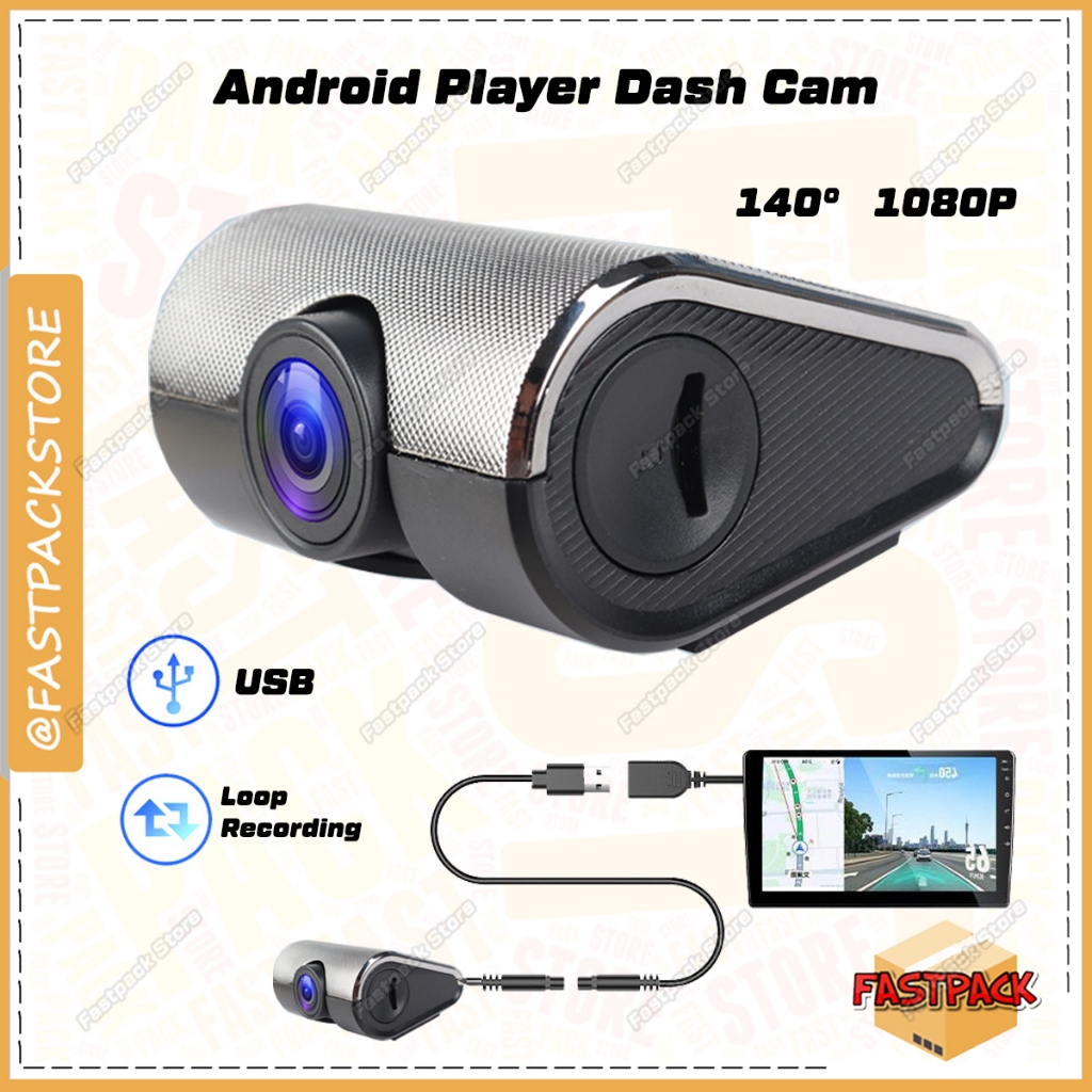 Android Car DVR U1 PRO USB Car DVR for All Type Android Player Dash Cam ...