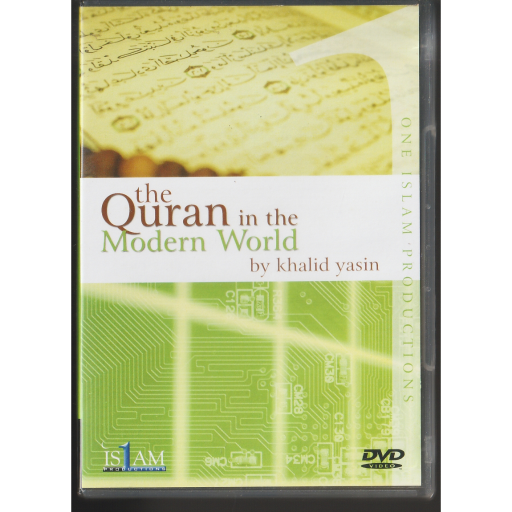 DVD THE QURAN IN THE MODERN WORLD ( DVD VIDEO ) | Shopee Malaysia