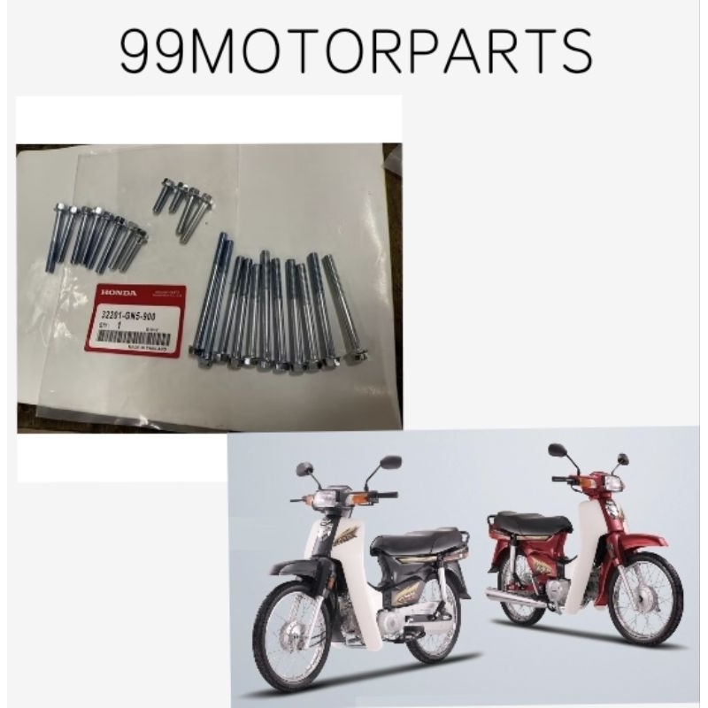 PNP honda ex5 high power hp ex5 dream ex5dream Engine Screw Cover Enjin ...