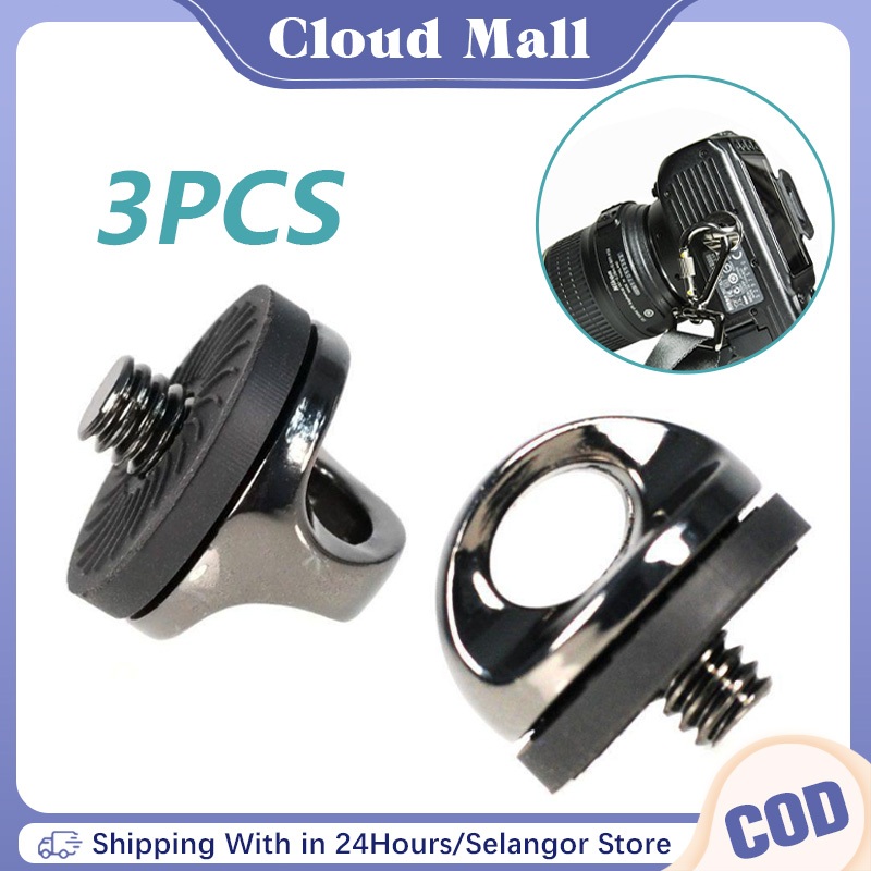 Quick Release Mounting Fixing Screw 1/4" Camera Fixing Screw | Shopee ...