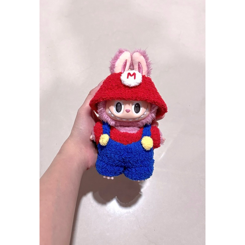 Labubu Clothes Set Labubu V1 clothes Set labubu mario clothes set ...