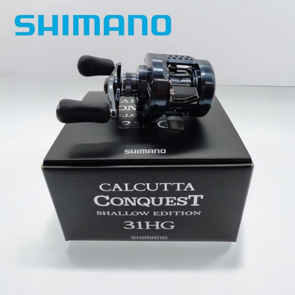 SHIMANO Baitcasting Reel 24 Calcutta Conquest Shallow Edition Various ...