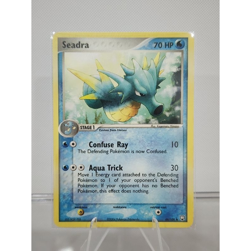 2004 Seadra Card (Rare) | Shopee Malaysia