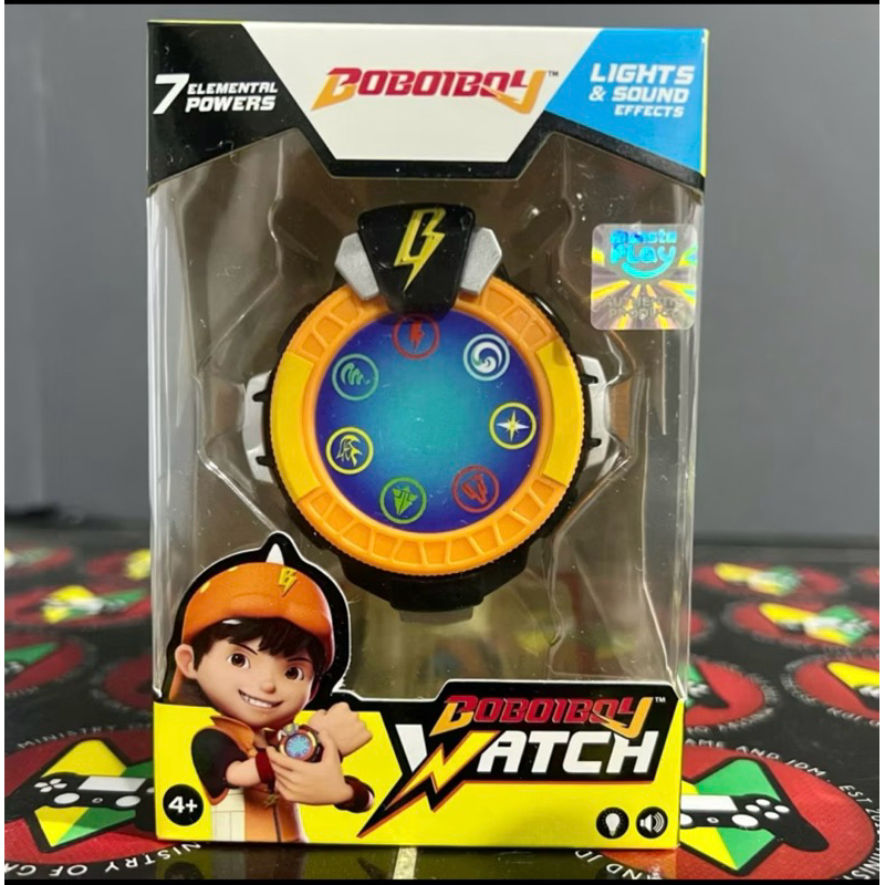Monsta BoBoiBoy Watch with Sound and Light ( 💯 Original ) | Shopee Malaysia
