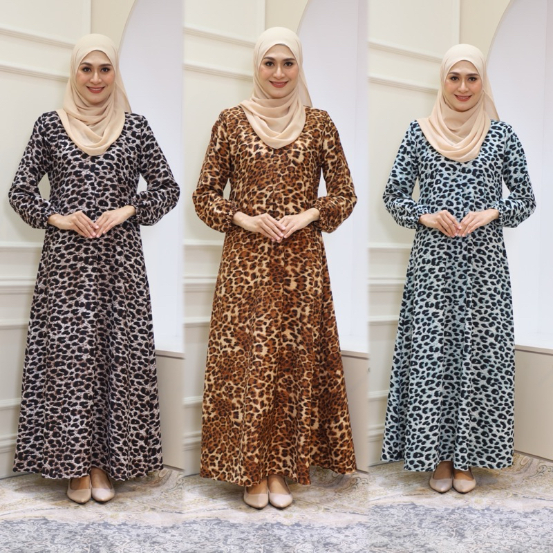 Jubah Humaira princess A cutting RAYA 2025 collections | Shopee Malaysia