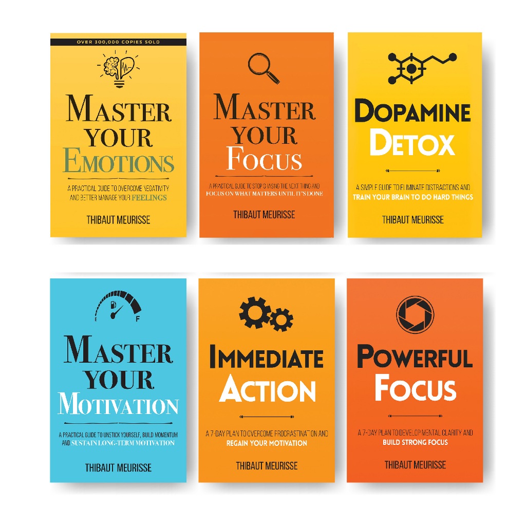 Master Your Emotions Focus Motivation Detox Action By Thibaut Meurisse A Practical Guide To ...