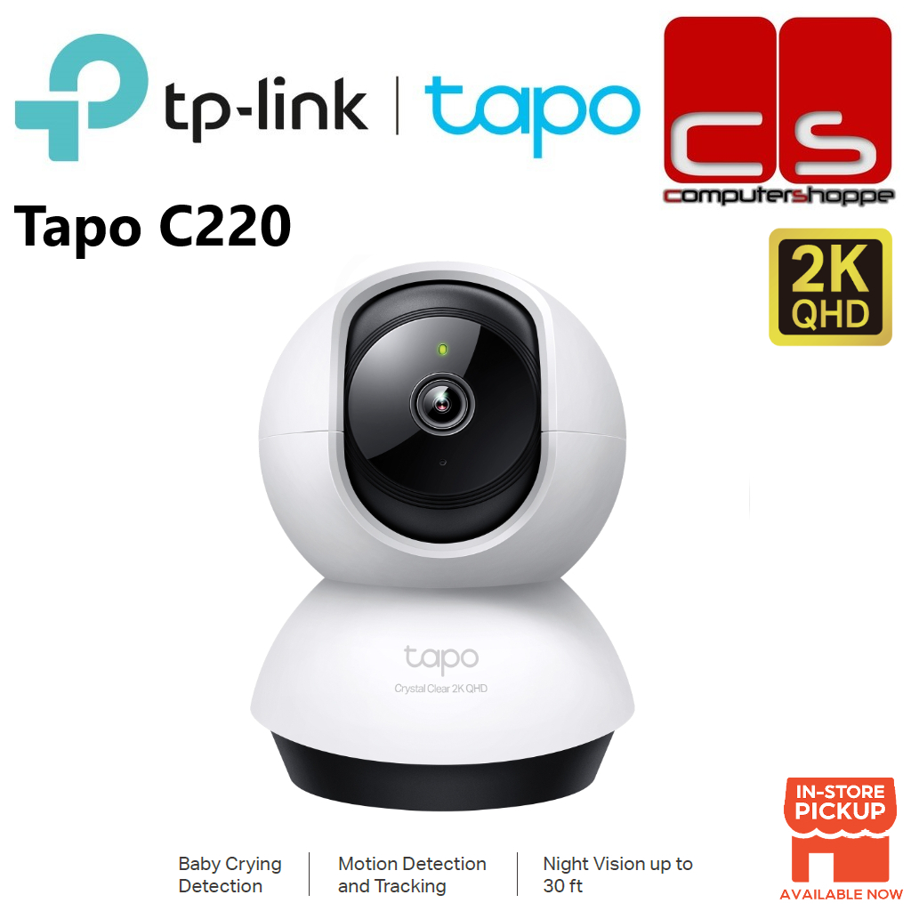 TP-Link Tapo C220 Pan/Tilt AI Home Security Wi-Fi Camera | Shopee Malaysia