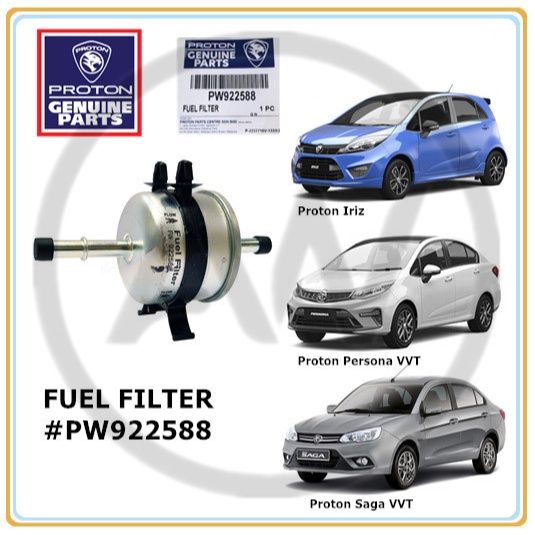 Original Proton Persona VVT BH Saga P2 VVT Iriz VVT Fuel Filter with ...