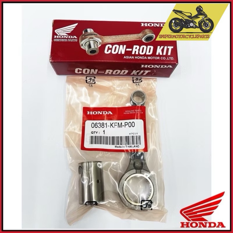 EX5 HP / EX5 DREAM / EX5 CLASS / WAVE100 / WAVE125 CONNECTING ROD CON ROD HONDA | Shopee Malaysia