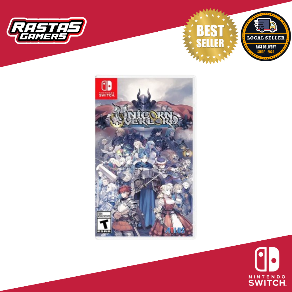 NEW Nintendo Switch Unicorn Overlord Standard | Shopee Malaysia