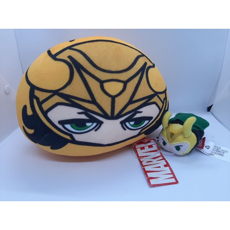Genuine SEGA MARVEL Loki Pillow Tsum Tsum Avengers Set | Shopee Malaysia