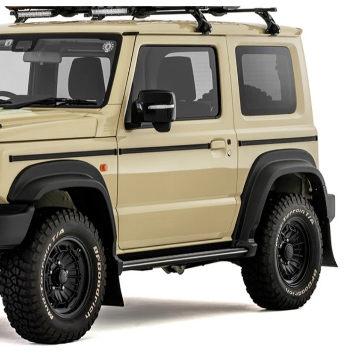 DAMD Little G Side Step With Fender Set For Suzuki Jimny Sierra JB64 JB74 2019 2022 4X4 | Shopee ...