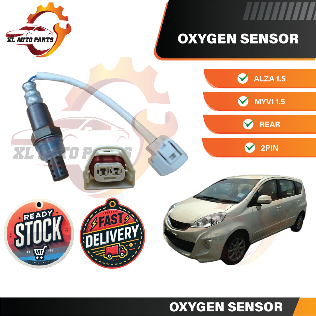 [OEM] OXYGEN SENSOR - PERODUA ALZA 1.5, MYVI 1.5 [REAR] | Shopee Malaysia
