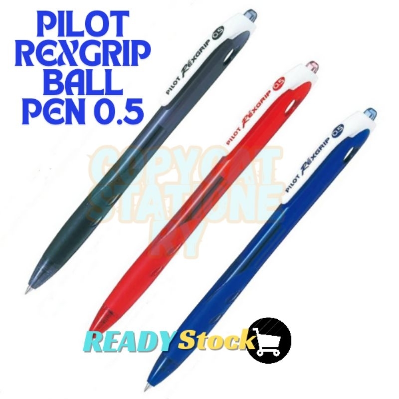 Pilot Rexgrip Ball Pen | Shopee Malaysia