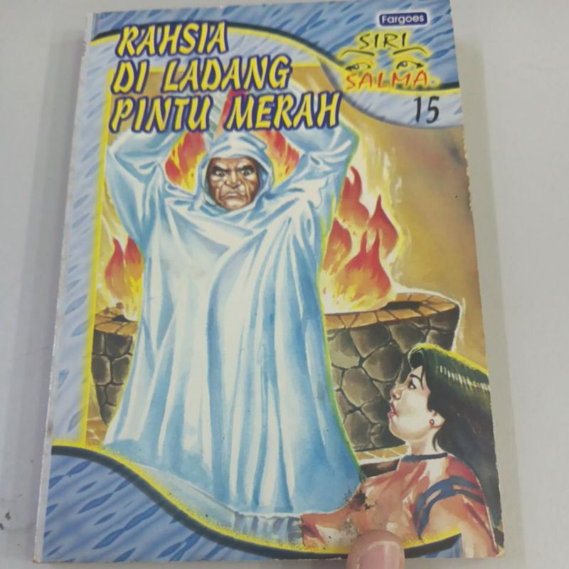 rahsia di ladang pintu merah (buku terpakai) | Shopee Malaysia
