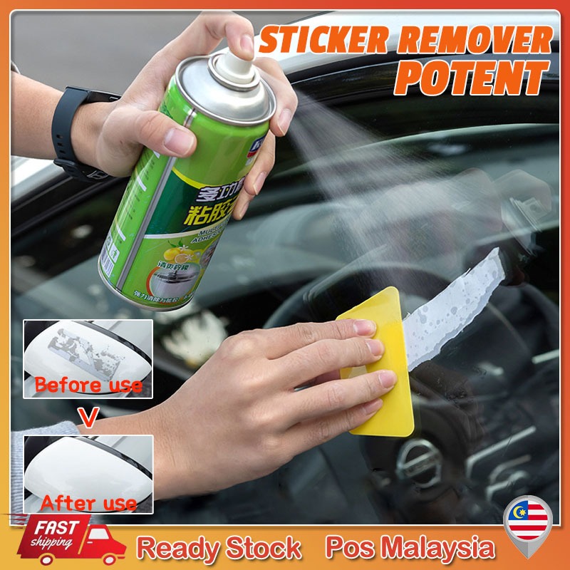 Sticker Remover Spray Adhesive Sticker Remover Spray Double Tape Poster ...