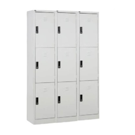 9 COMPARTMENT STEEL LOCKER ( FREE DELIVERY KLANG VALLEY & KL ONLY ...