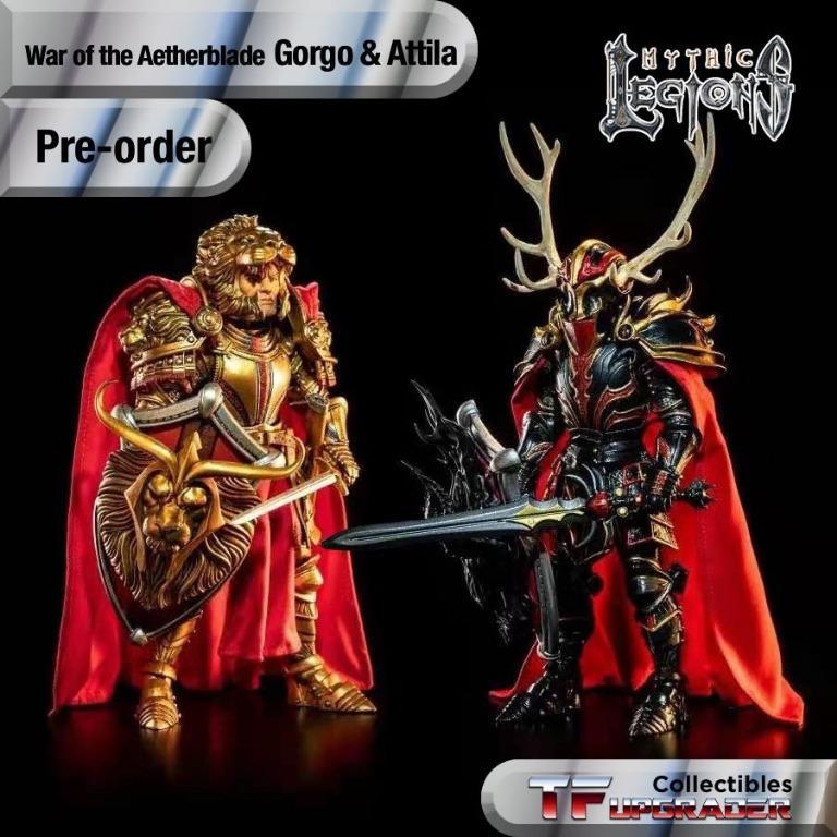 [Back-to-Back Order] Four Horsemen Studios Mythic Legions War of the ...