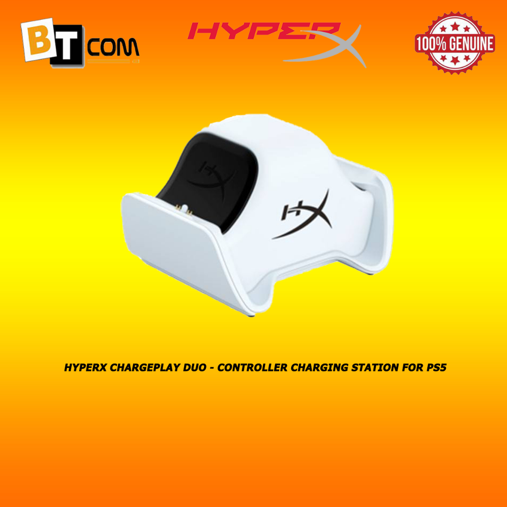 HYPERX CHARGEPLAY DUO - PS5 CONTROLLER CHARGING STATION 51P68AA ...