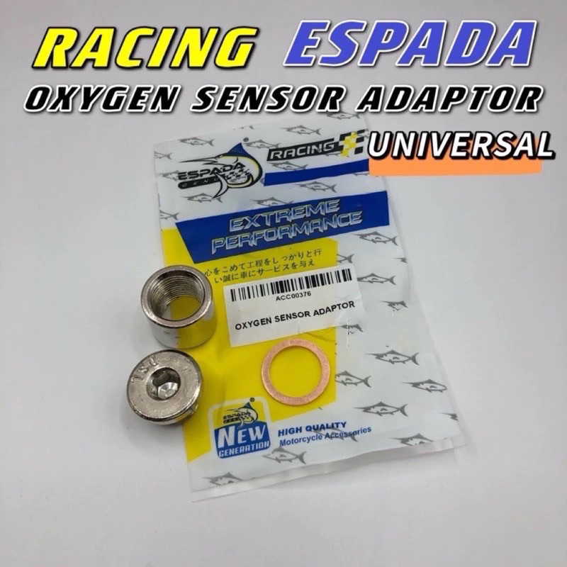 ESPADA RACING OXYGEN SENSOR ADAPTER UNIVERSAL RS150 RFS150 Y15ZR R15 ...