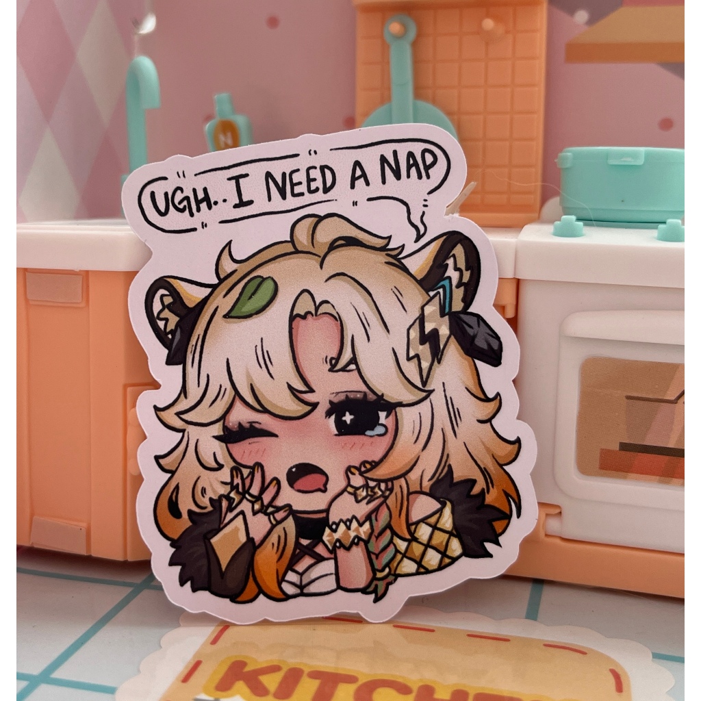 [READY STOCK] Xilonen Individual Sticker I Genshin Impact I Natlan ...