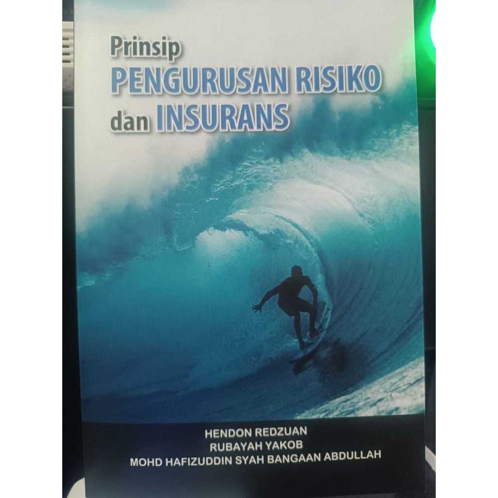 PRINSIP PENGURUSAN RISIKO DAN INSURANS | Shopee Malaysia