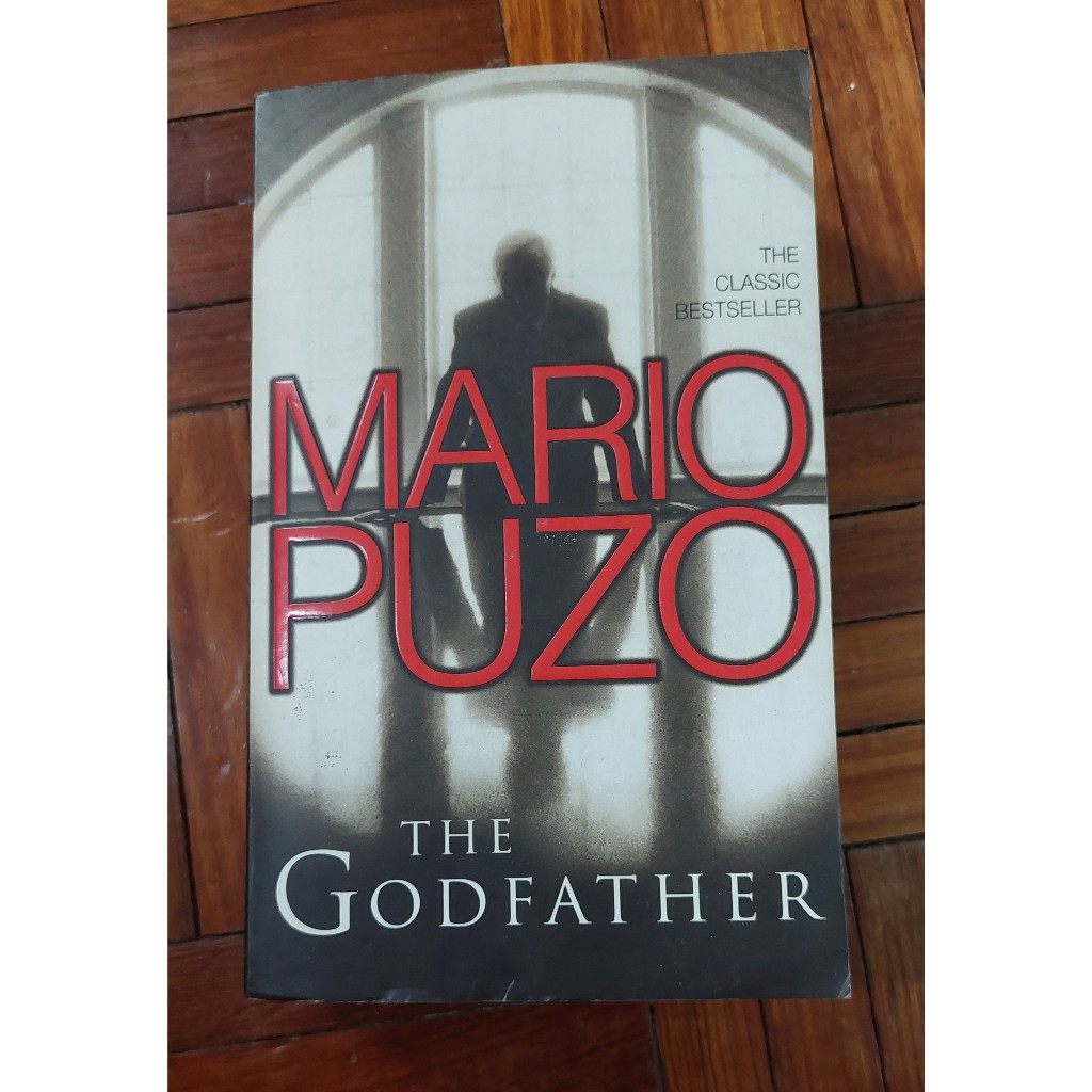 The Godfather by Mario Puzo Novel (Pre-loved book) | Shopee Malaysia