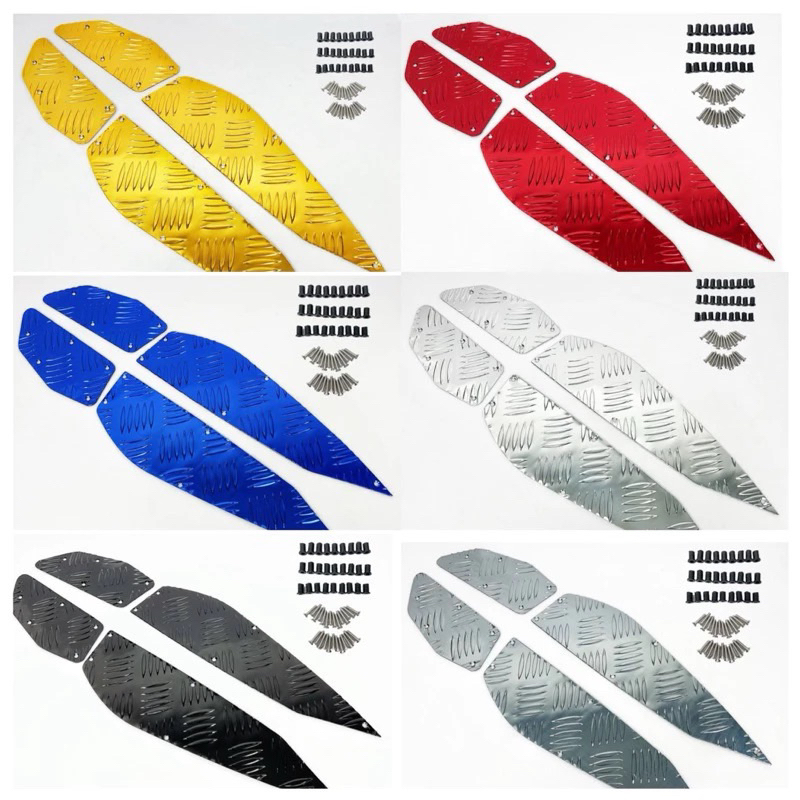 YAMAHA XMAX 250 300 FLOOR PANEL KIRI KANAN FLOORPAD XMAX V1 V2 CARPET ...
