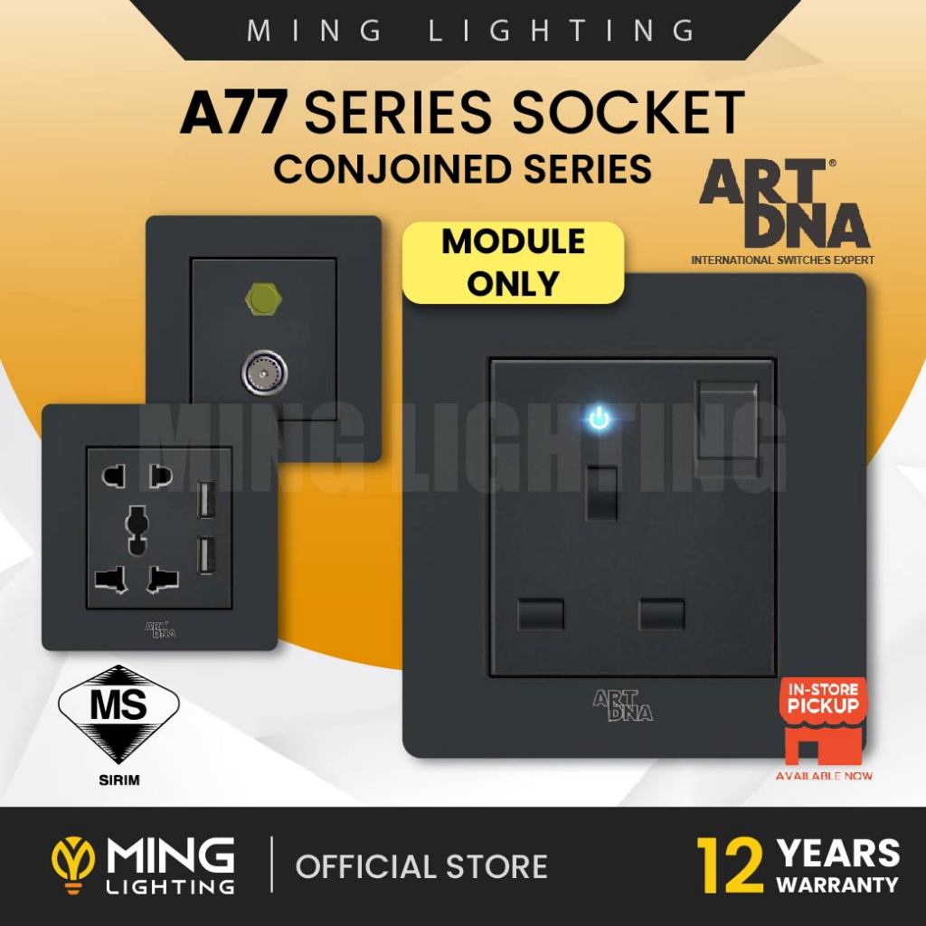 [MUST BUY WITH FRAME] ARTDNA A77 Customizable Switch LED Indicator 3 ...