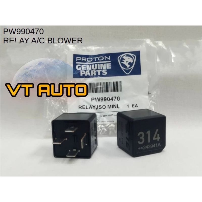 PROTON SAGA BLM FLX 4 PIN RELAY ORIGINAL GEN 2 PERSONA SATRIA NEO ...