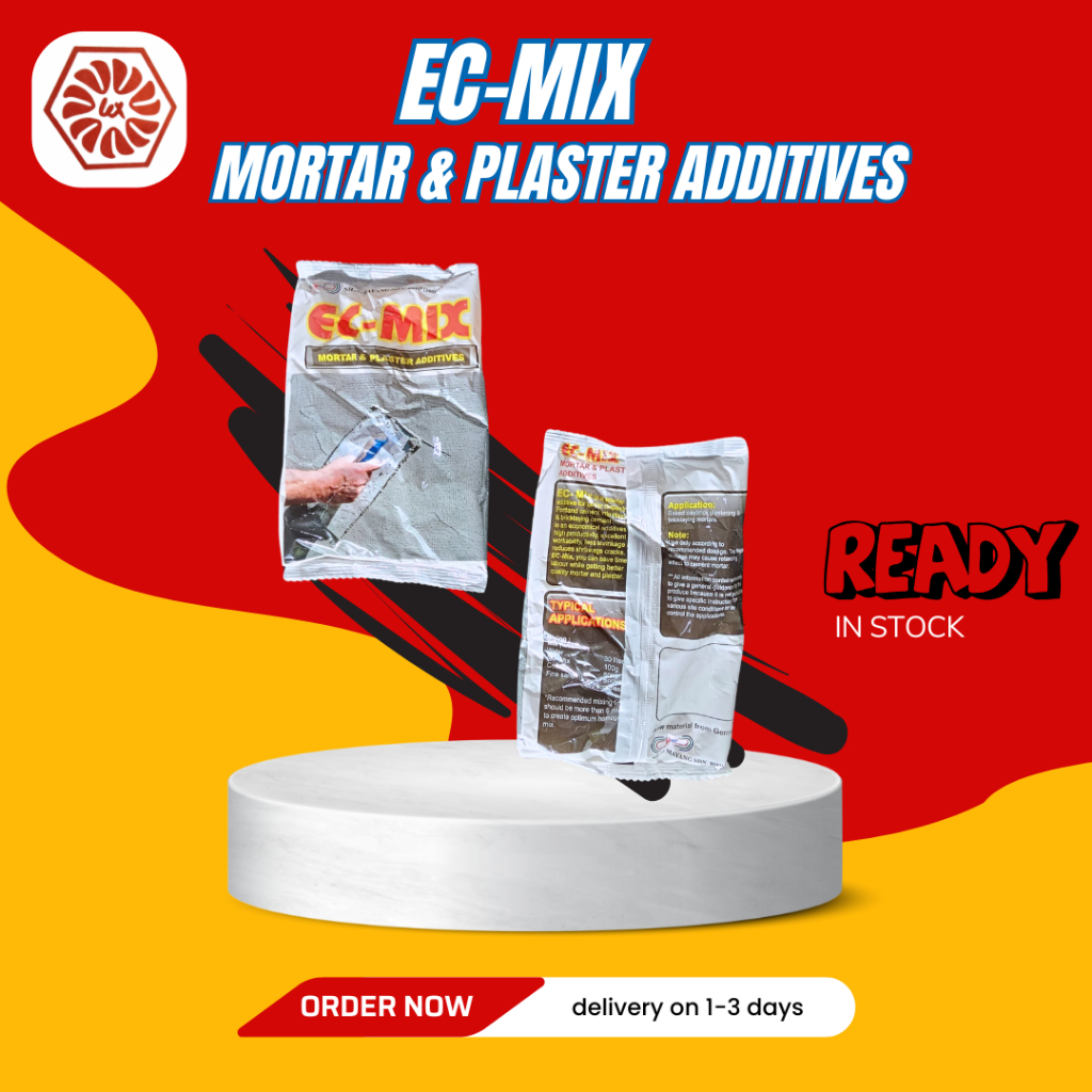 Mortar & Plaster Additives (100G) | Shopee Malaysia