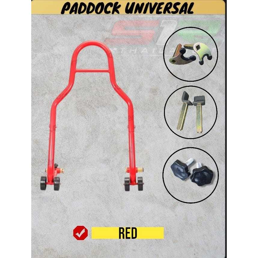 Paddock Stand 2 IN 1 Heavy Duty Rear Paddock Stand Depan 2 Type Bracket ...