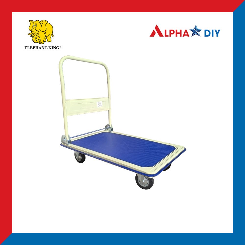High Quality Iron 300kg Foldable Platform Hand Truck Trolley Kerusi ...