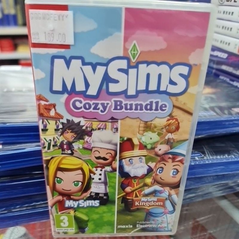 nintendo switch my Sims cozy bundle English eu new and sealed rm189 ...