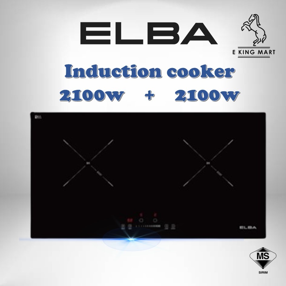 ELBA Built In Induction Cooker Hob Electric Stove Dual Cooking Zone ...
