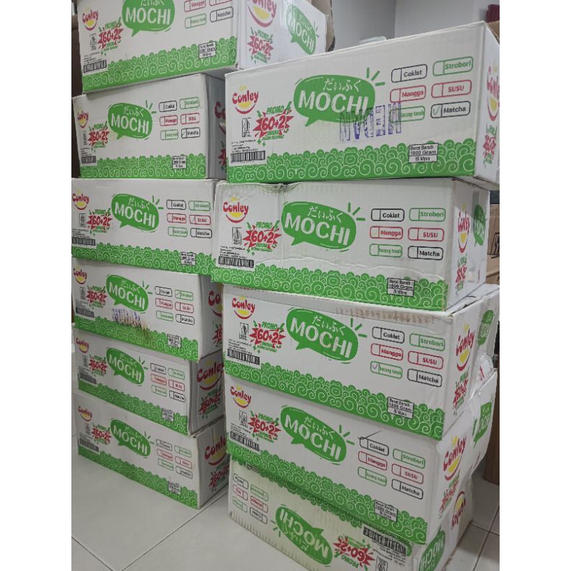 mochi kuih ala jepun,HALAL 1 box 60pcs | Shopee Malaysia