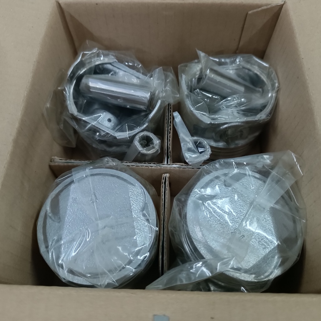 (1SET TT 141805-000-ST) (71mm) (STANDARD SIZE) ENGINE PISTON FOR PROTON ...