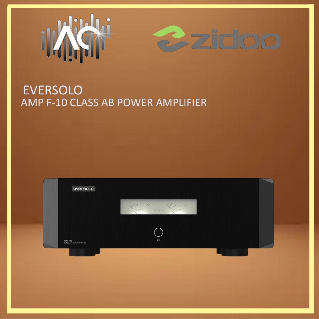Eversolo AMP F10 Class AB Power Amplifier | Shopee Malaysia