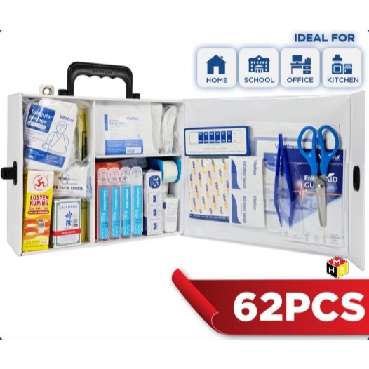ULTIMATE LARGE FIRST AID KIT 62PCS (VitalFour) | Shopee Malaysia