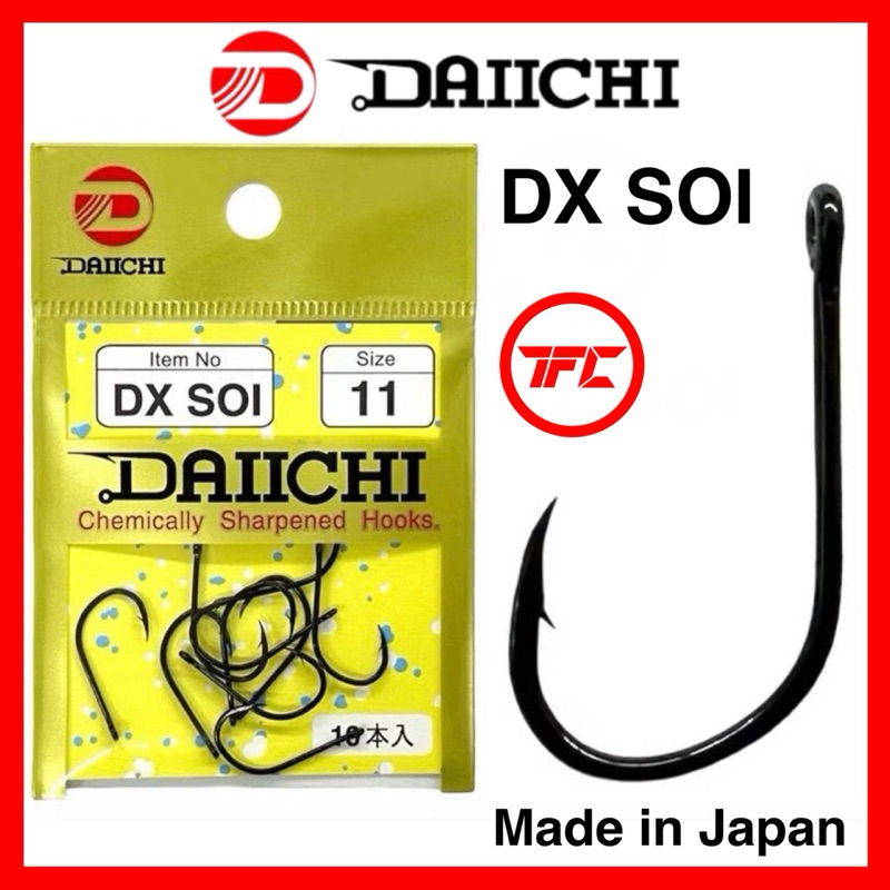DAIICHI DX SOI Hooks Made in Japan 🇯🇵 Fishing Hook | Shopee Malaysia
