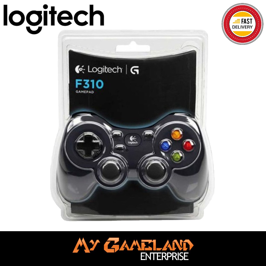 Logitech F310 Wired PC Gamepad Controller (BRAND NEW) | Shopee Malaysia