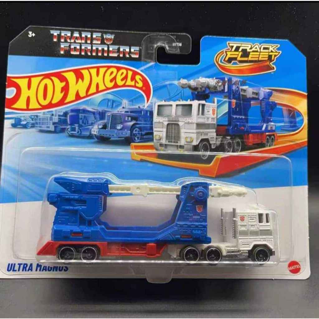 [Raya Sales Ready Stock] HOT WHEELS TRANSFORMERS - Track Fleet Ultra ...