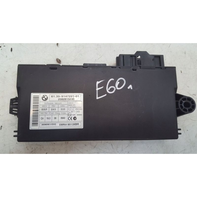 Bmw E60 Lci Facelift N52 Cas Module | Shopee Malaysia